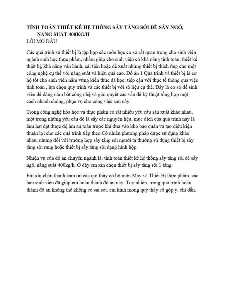 (123doc) Tinh Toan Thiet Ke He Thong Say Ngo Tang Soi | PDF