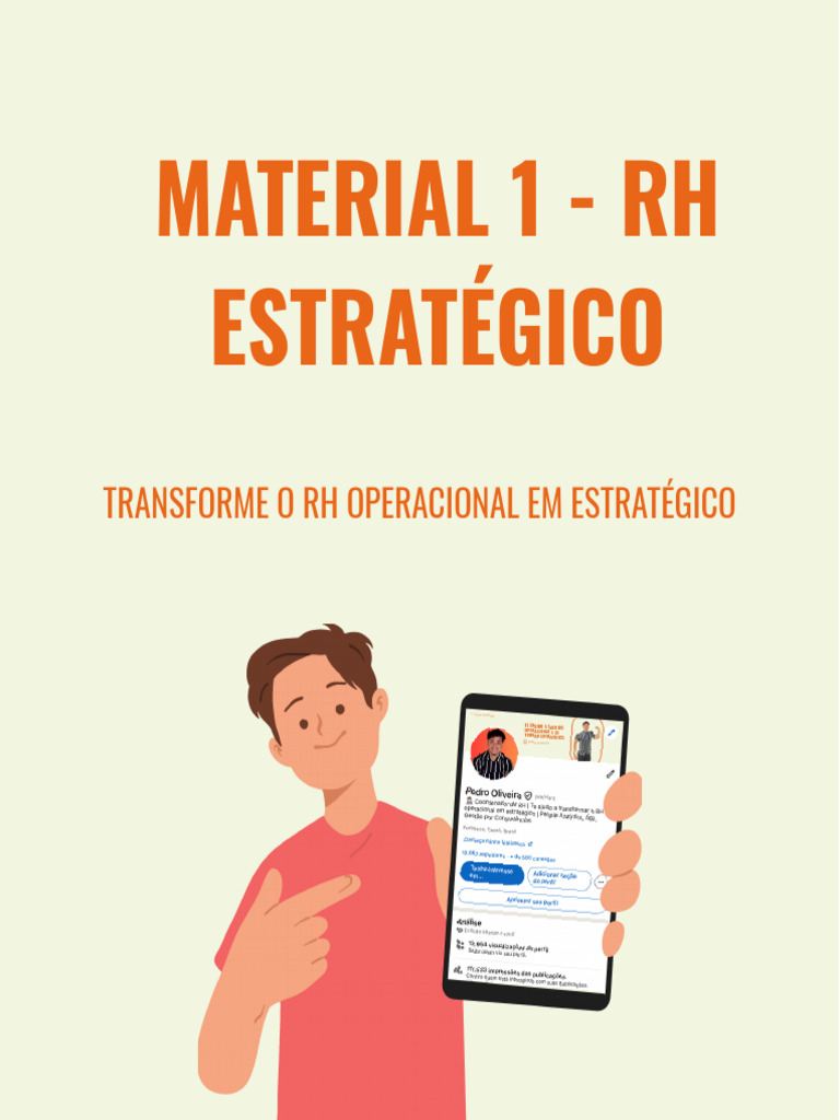 Material 1 - RH Estratégico | PDF
