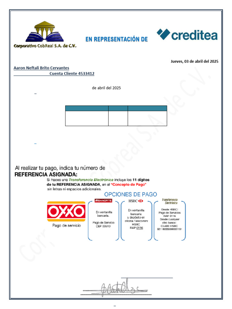 CARTA CONVENIO Aaron Neftali Brito Cervantes | PDF