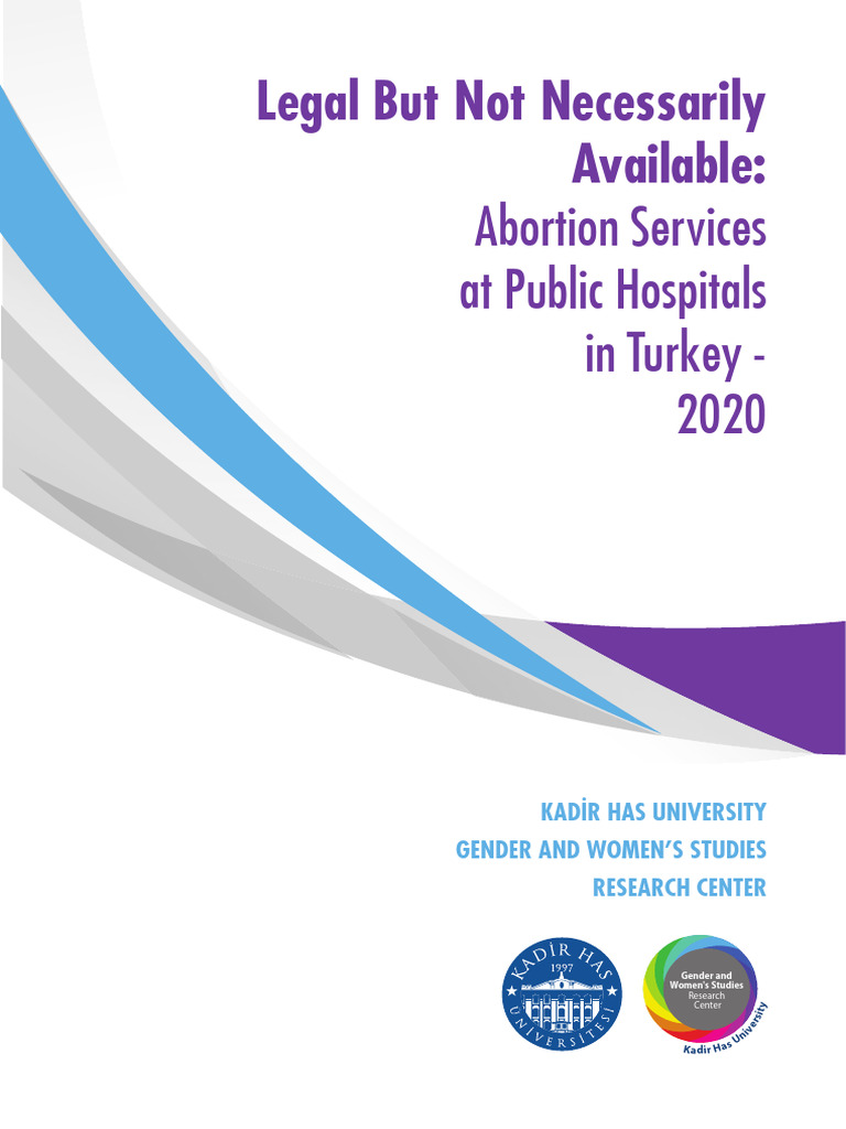Abortion Report 2020 ENG New | PDF | Pregnancy | Abortion