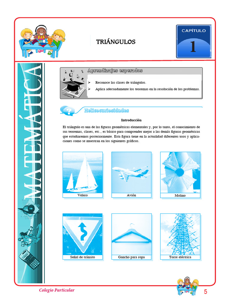 Tri Ngulos | PDF | Triángulo | Ángulo