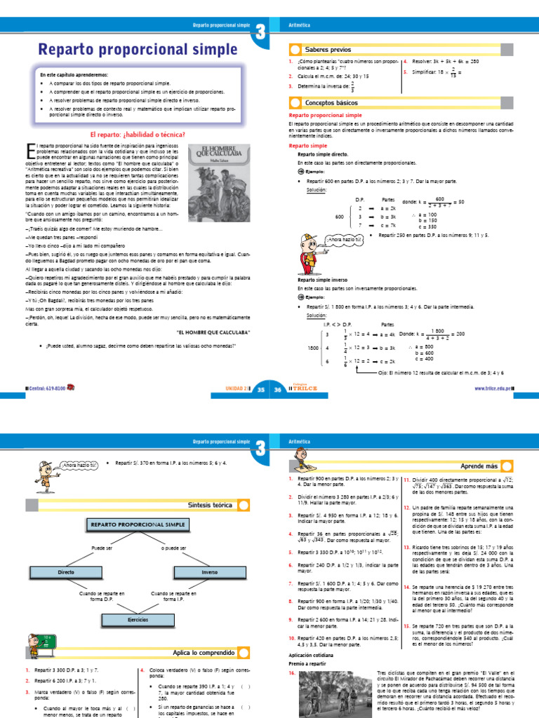 Arit | PDF | Matemáticas