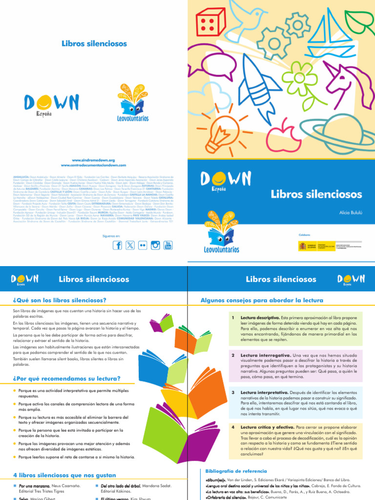 diptico_silenciosos_01 | PDF | Comunicación humana | Escritura