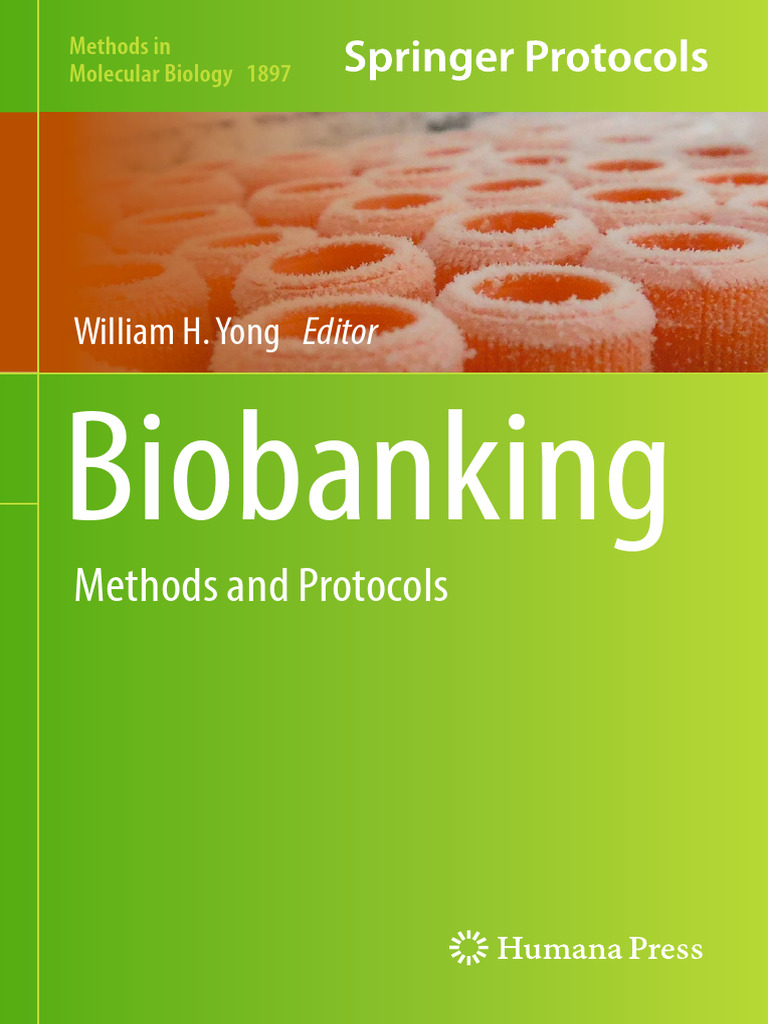 (Methods in Molecular Biology 1897) William H. Yong - Biobanking ...