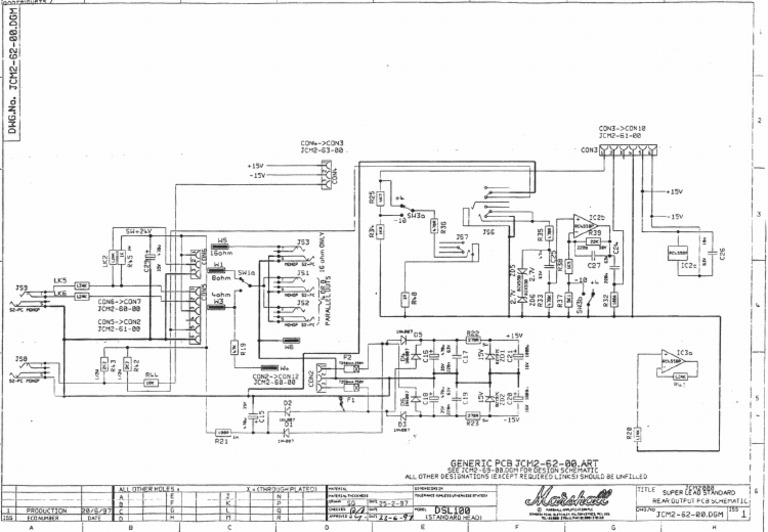 JCM2-62-00 (1997) Iss1 | PDF