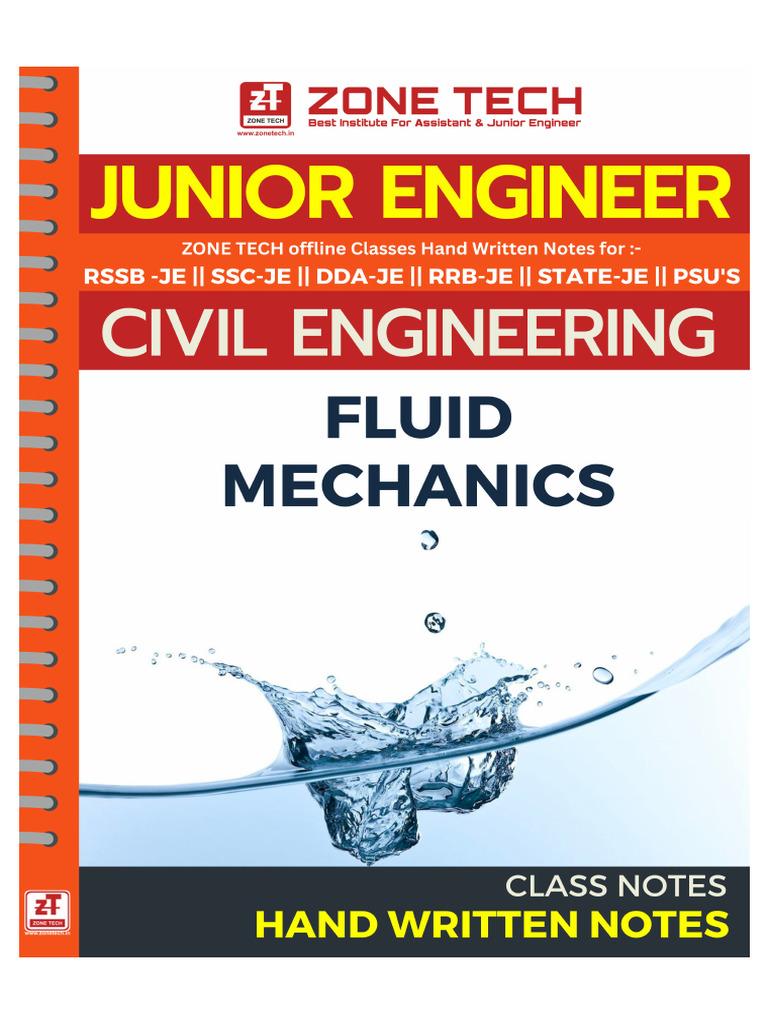 Fluid Mechanics Pdf