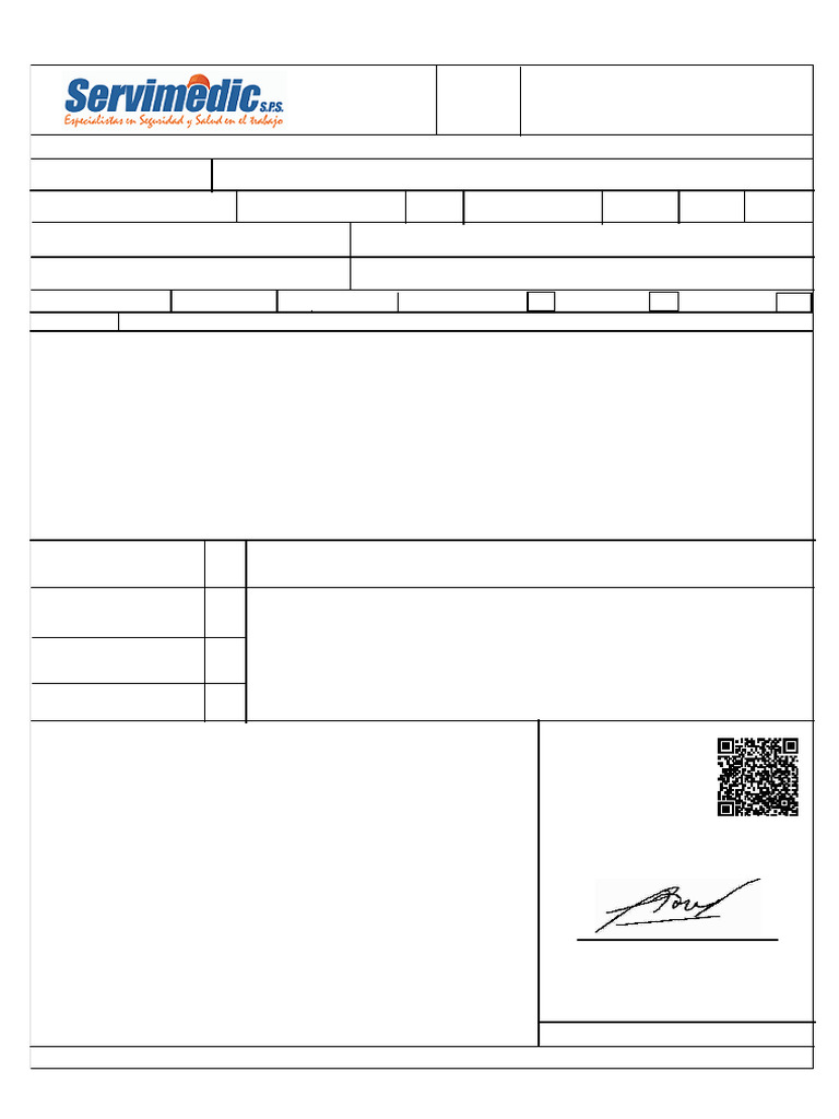 Certificado Médico de Iván Vivanco | PDF