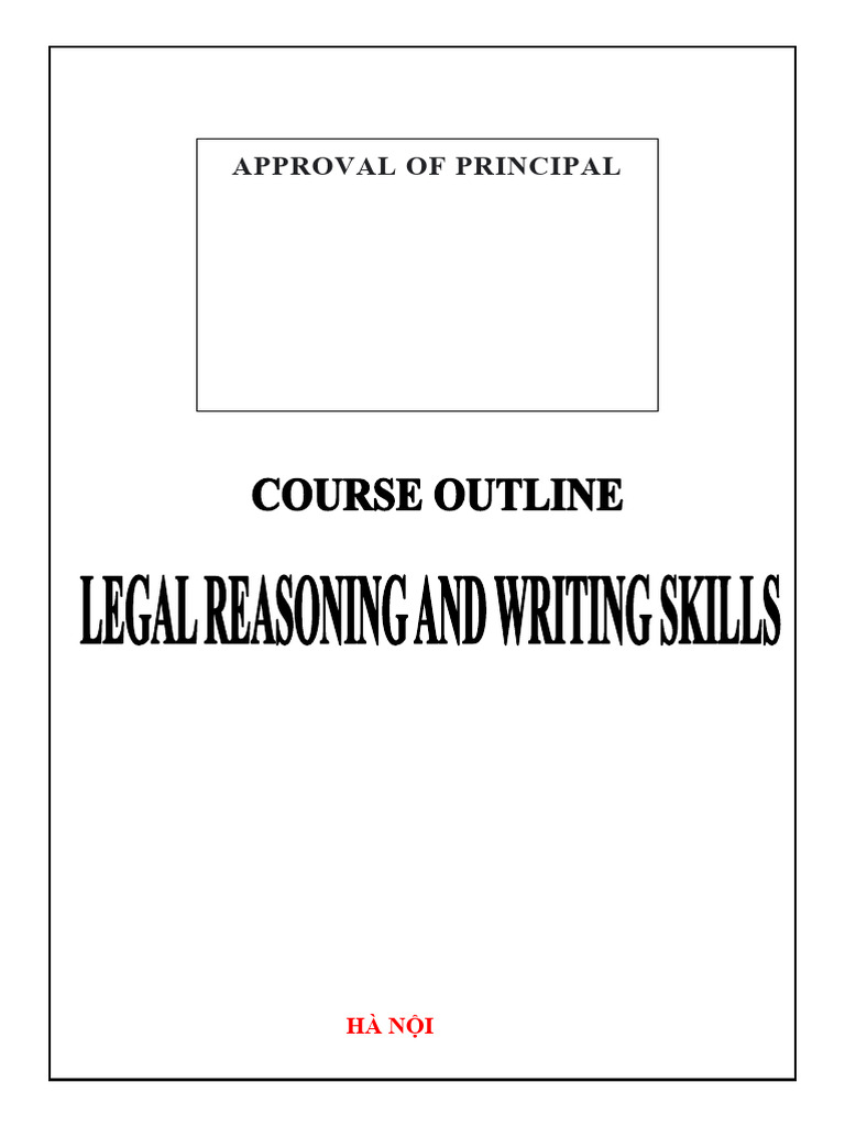 Legal Reasoning and Writing Skills | PDF | Fallacy | Argument