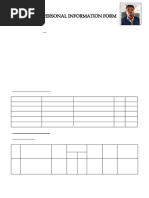 Absentee Statement | PDF