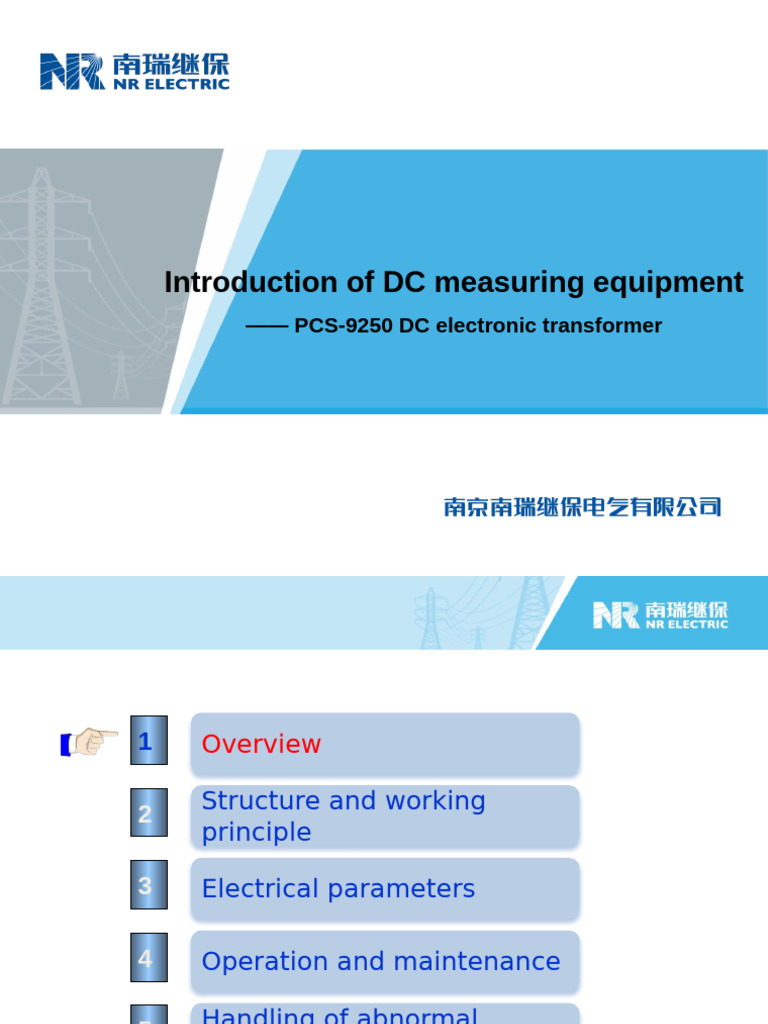 Introduction to DC Measuring Equipment | PDF | Direct Current ...