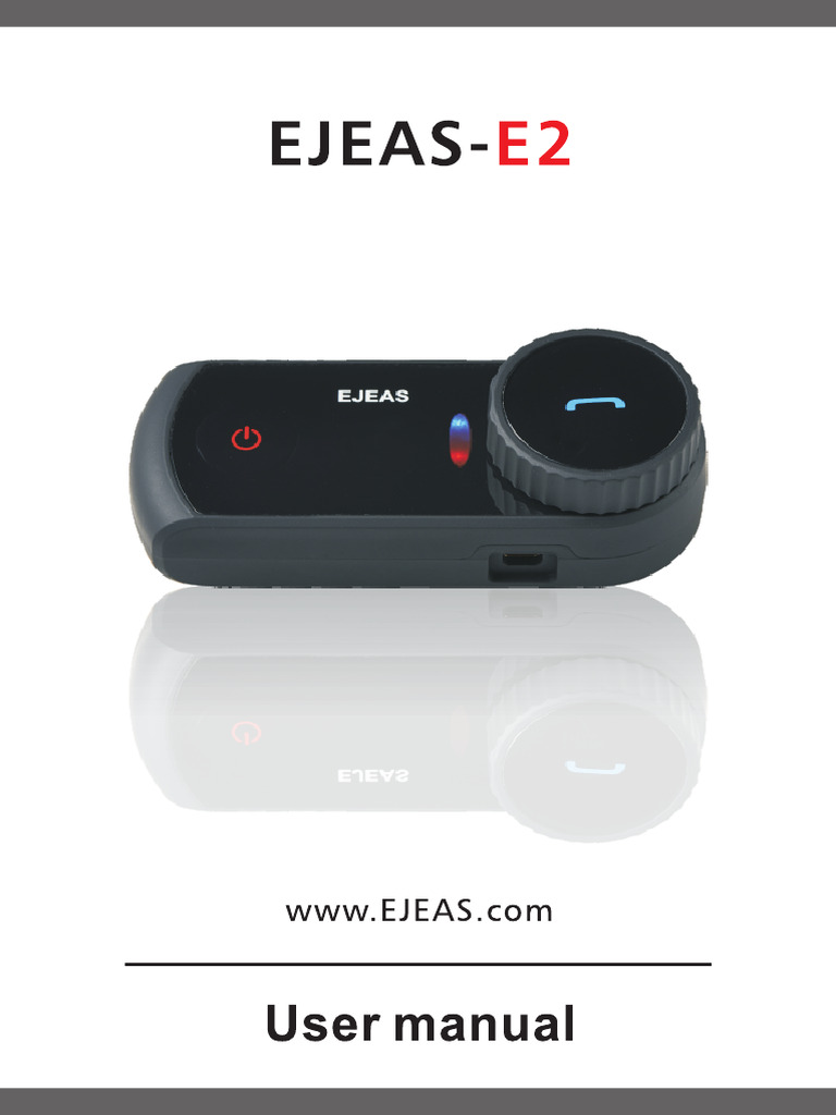 Intercom Moto EJEAS-E2-SPEC | PDF