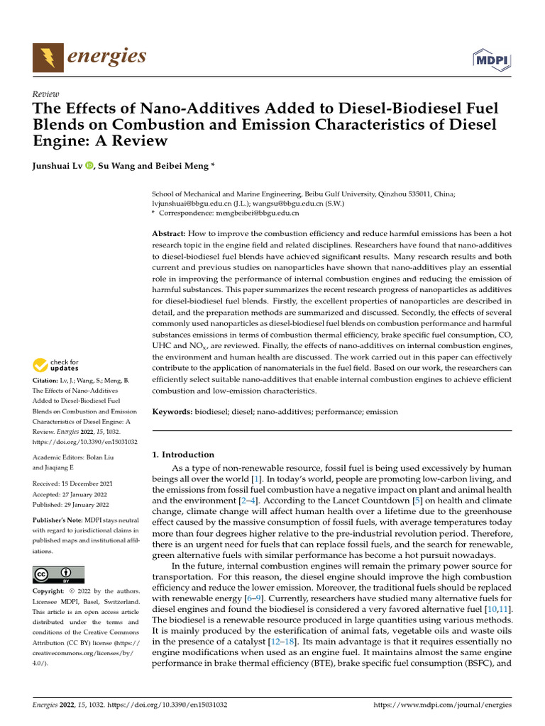The_Effects_of_Nano-Additives_Added_to_Diesel-Biod | PDF | Biodiesel | Nanoparticle