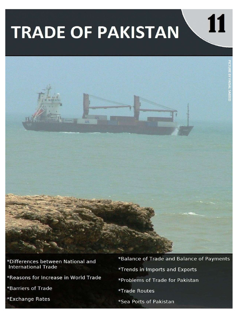 Trade of Pakistan | PDF