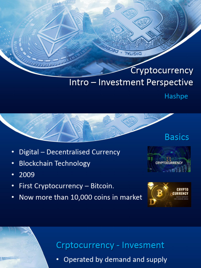 Crypto Awareness Business | PDF