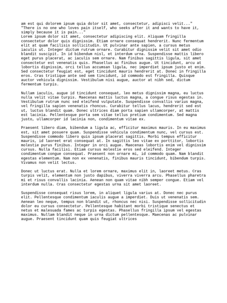 Am Est Qui Dolorem Ipsum Quia Dolor | PDF