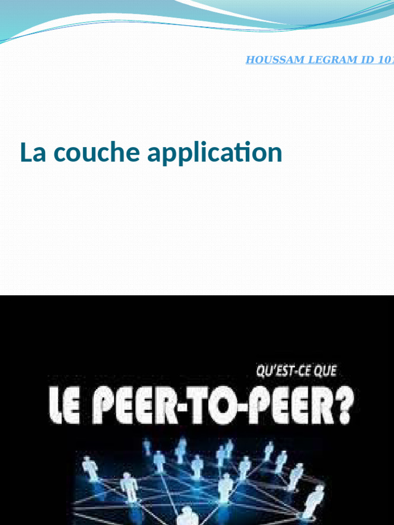 Protocoles de la couche application | PDF | Serveur (Informatique ...
