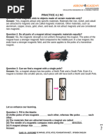 Class 6 ch-4 Exploring Magnets | PDF | Magnet | Magnetism