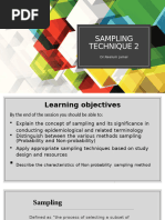 Total Enumeration Sampling | PDF | Cronbach's Alpha | Sampling (Statistics)