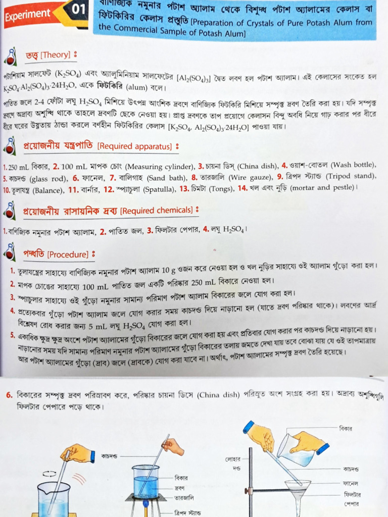 2025 Chemistry Practical 2 | PDF