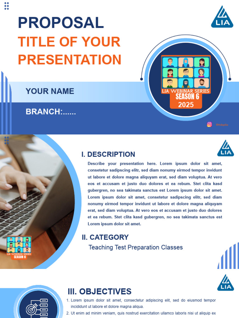 3. Template of LWS Proposal | PDF