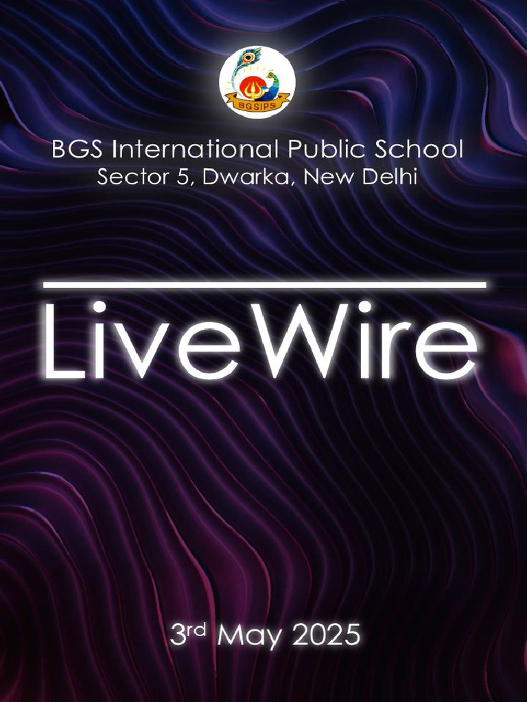 LiveWire Brochure 2025 | PDF | Artificial Intelligence | Intelligence ...