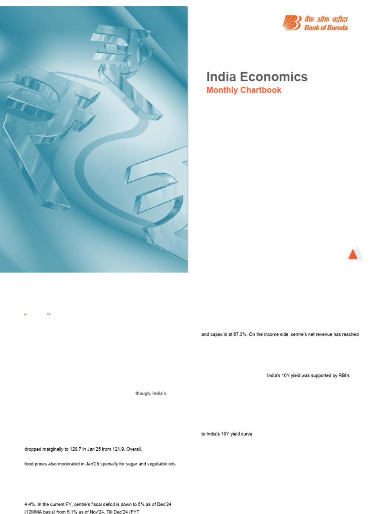 Monthly Chartbook 12feb2025!12!09 | PDF | Reserve Bank Of India | Inflation