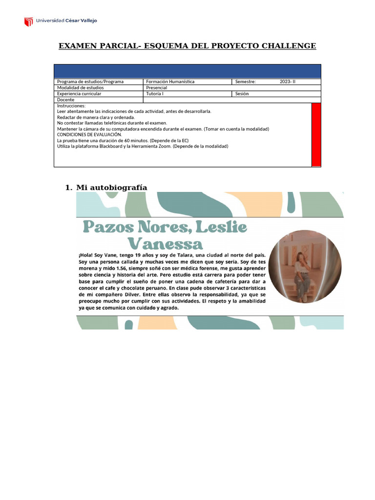 Esquema Del Proyecto Challenge - Ep 1 | PDF