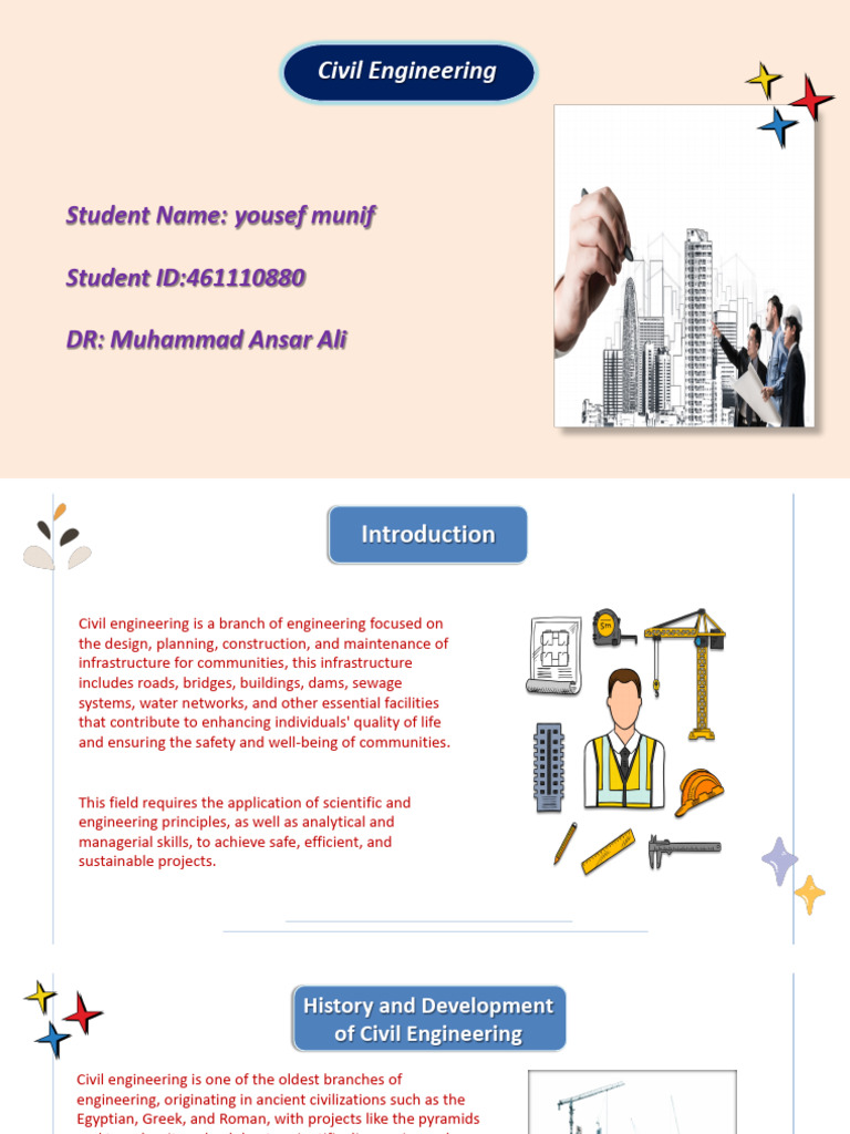 Overview of Civil Engineering Challenges | PDF | Engineering ...