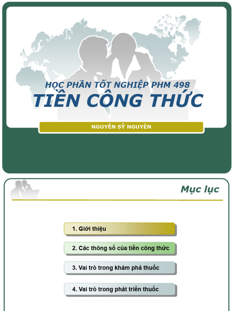 3-PHM 498-Tiền công thức | PDF