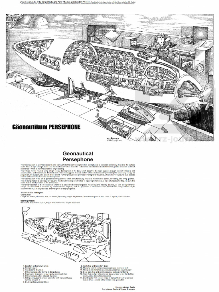 Geonautical PERSEPHONE | PDF