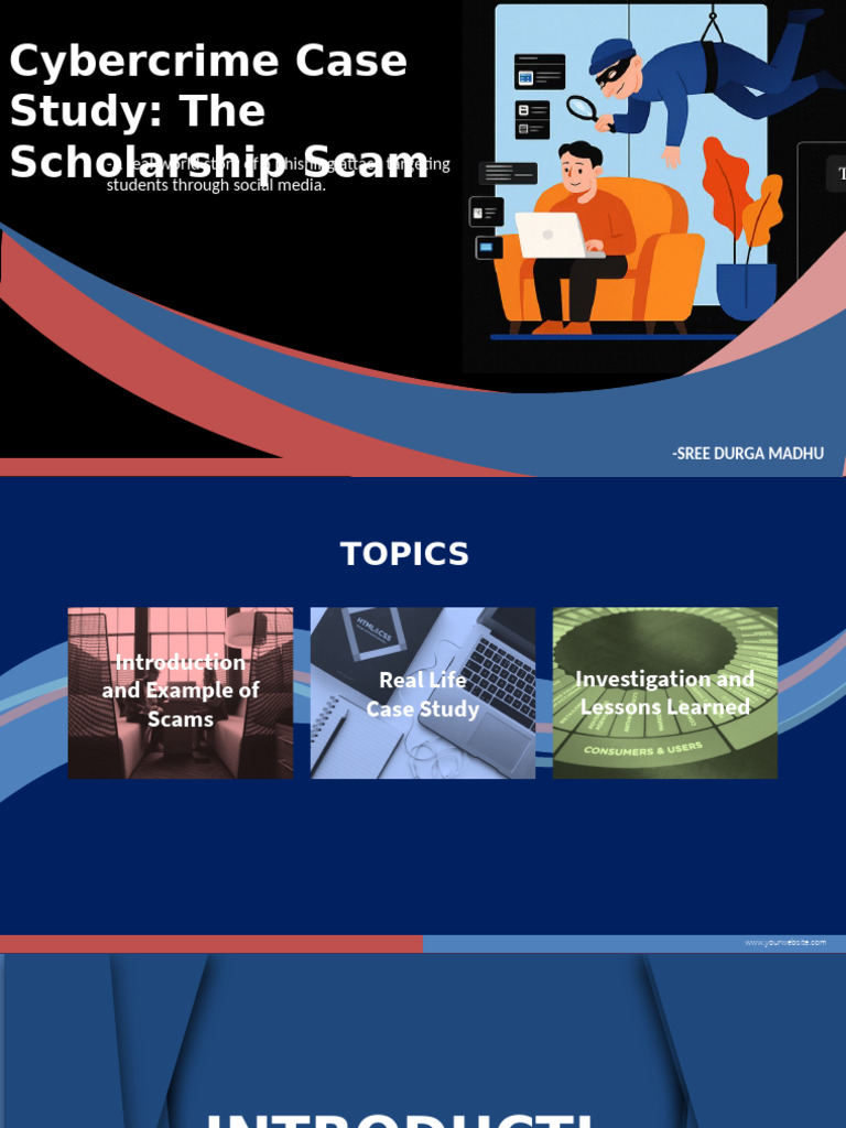 Sreedurgamadhu - Cybercrime Case Study | PDF | Phishing | Cybercrime