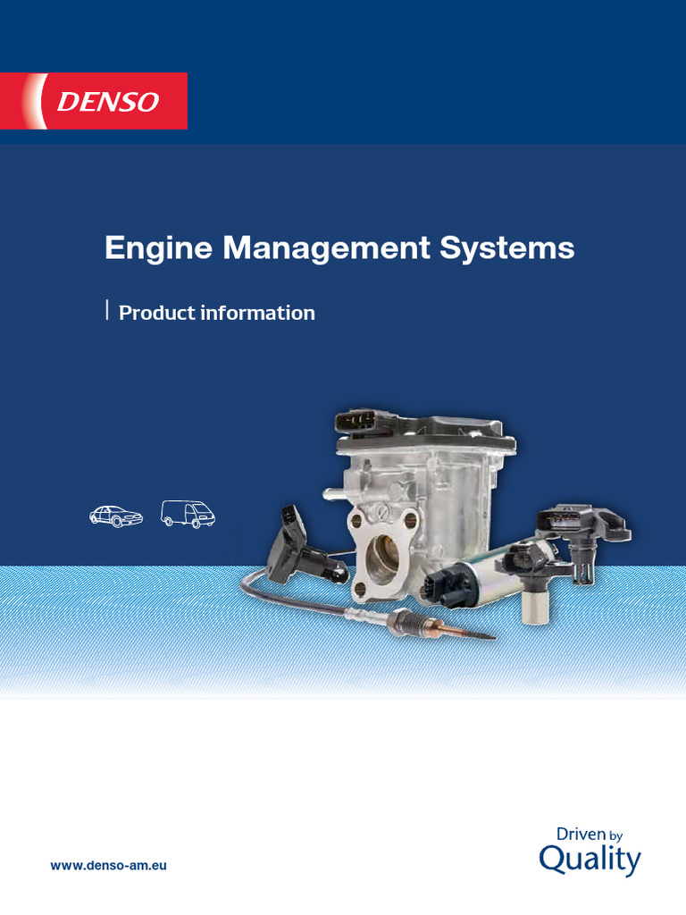 Engine Management Systems Product Information Catalogue | PDF ...