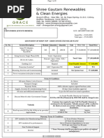 Solar Quotation Format 3 | PDF