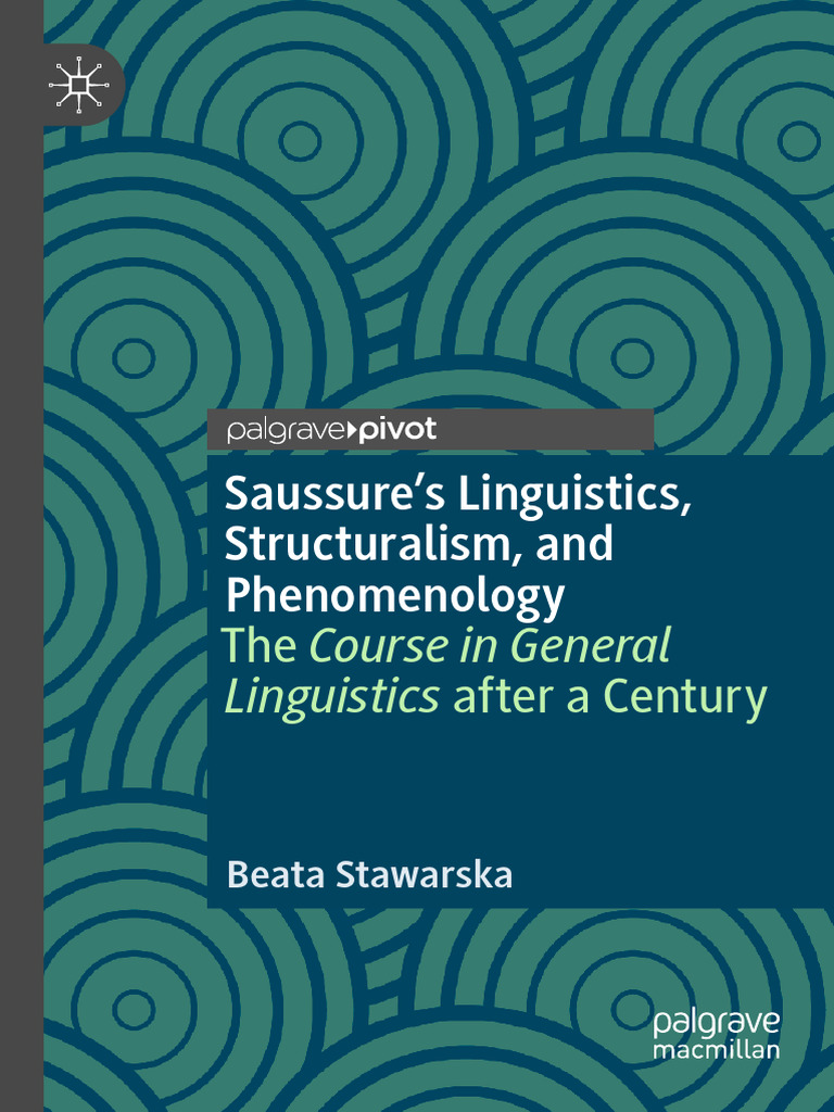 Desaussure The Course in General | PDF | Linguistics | Semiotics