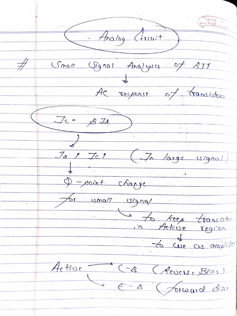 Analog Circuits Pdf