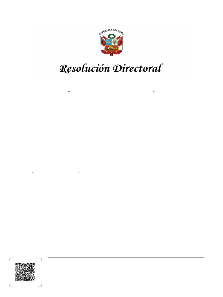 RD 232-2021 | PDF | Perú | Educación vocacional