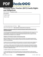 HUD 9887/A Consent Document Package | PDF | Section 8 (Housing ...