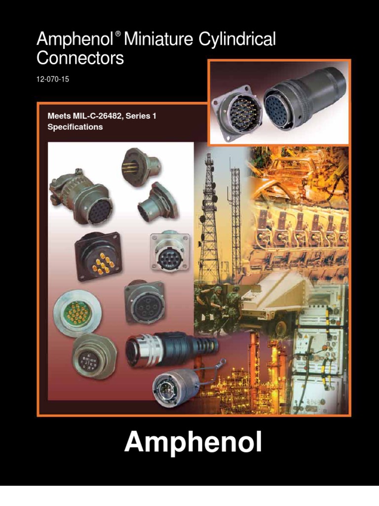 Amphenol Connectors | PDF | Electrical Connector | Printed Circuit Board