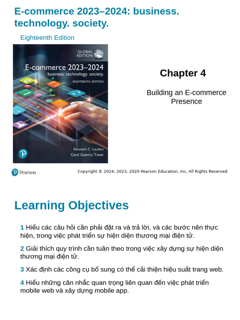 Building E-Commerce Presence | PDF