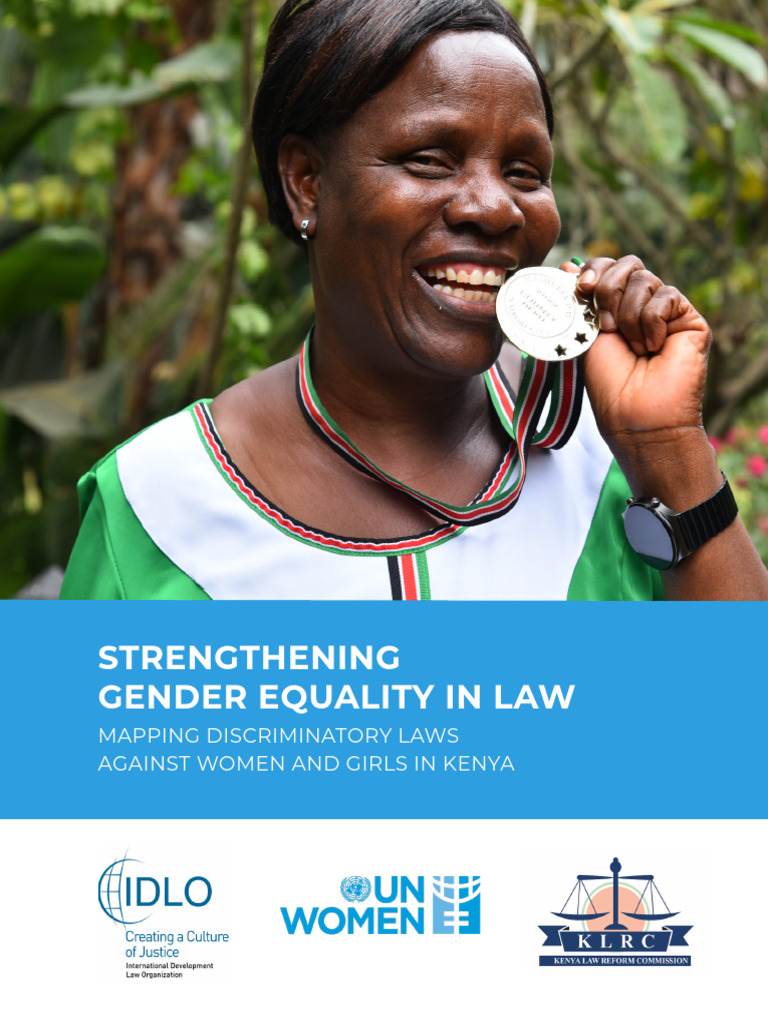 Strengthening Gender Equality in Law | PDF | Gender Equality | Gender ...
