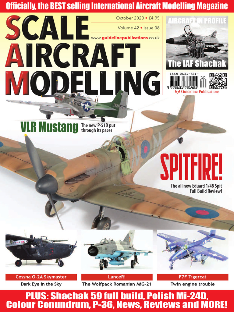 Scale Aircraft Modelling 2020-10 | PDF | Landing Gear | Supermarine ...