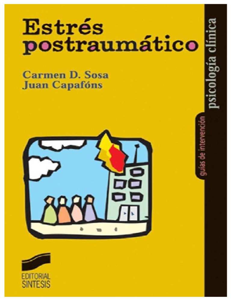 Guía de Intervención en TEPT | PDF | Trauma psicólogico | Las emociones