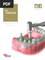 Neodent EasyGuide Surgical Manual | PDF | Dental Implant | Surgery
