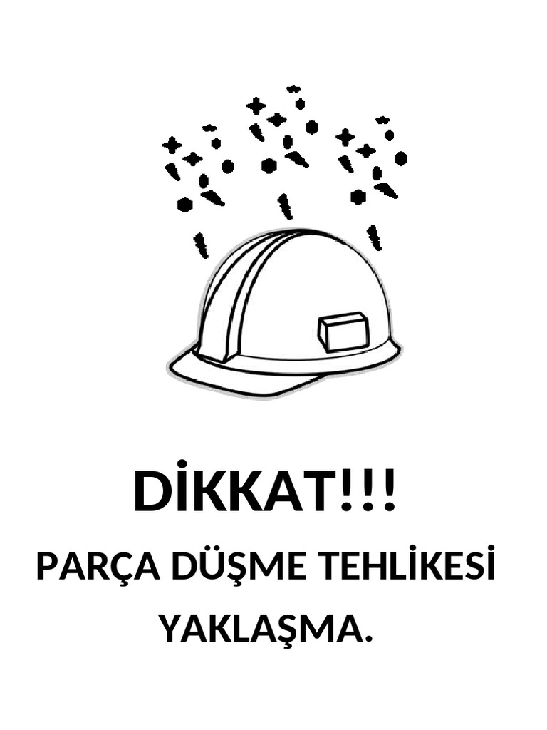 Di̇kkat Parça Düşebi̇li̇r | PDF