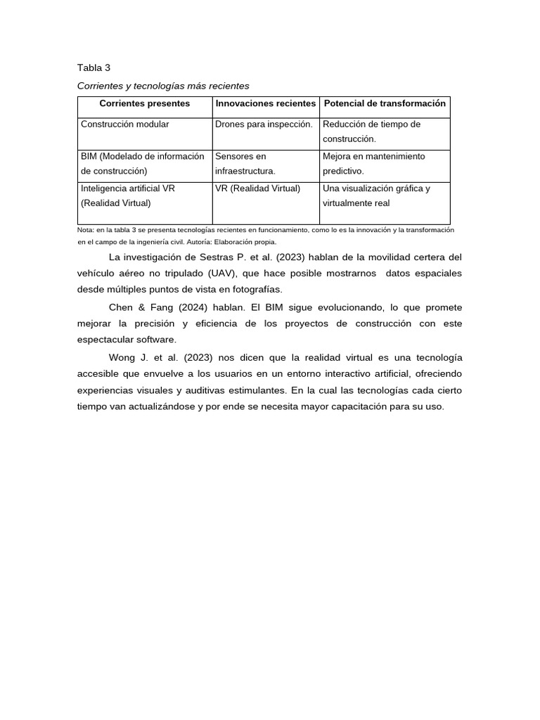 Tabla 3 | PDF