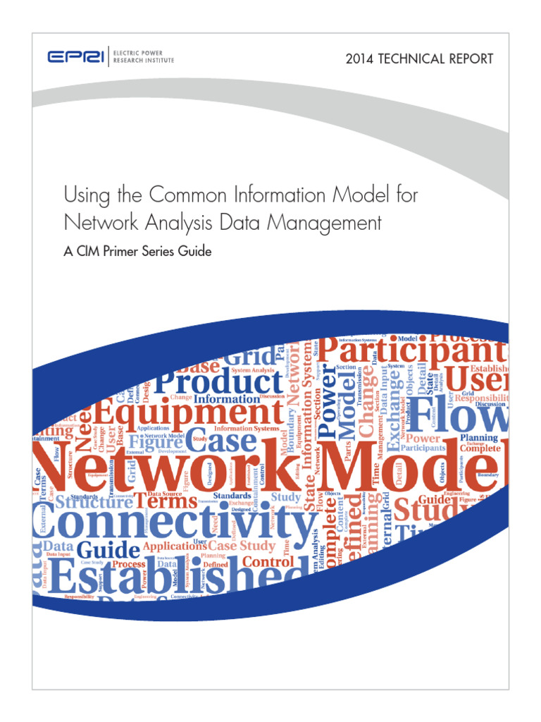 3002002587_Using the Common Information Model for Network Analysis Data Management_ a CIM Primer ...