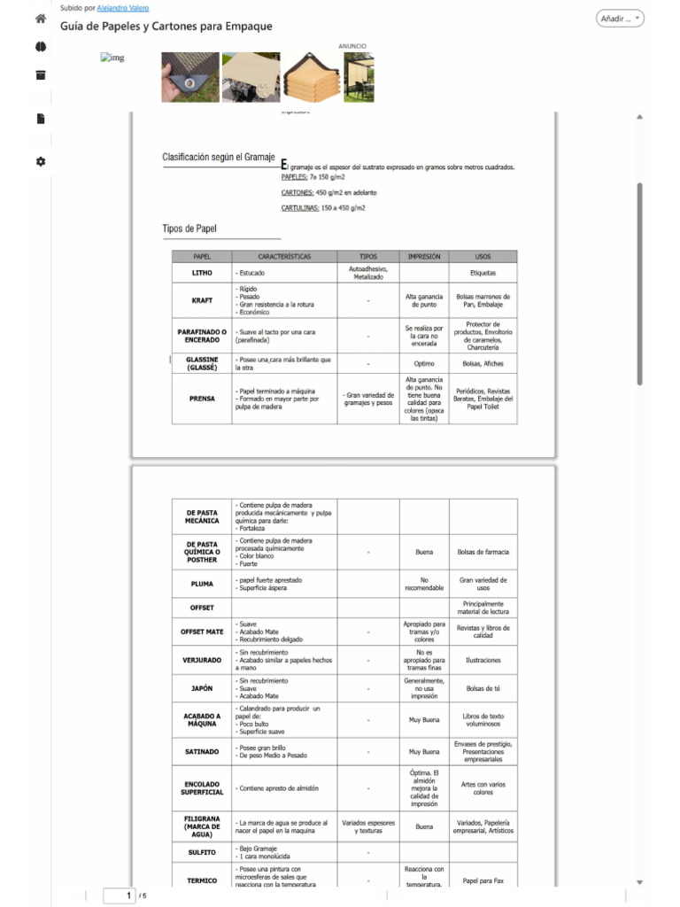 Guia Pape Les y Cart Ones Valencia | PDF