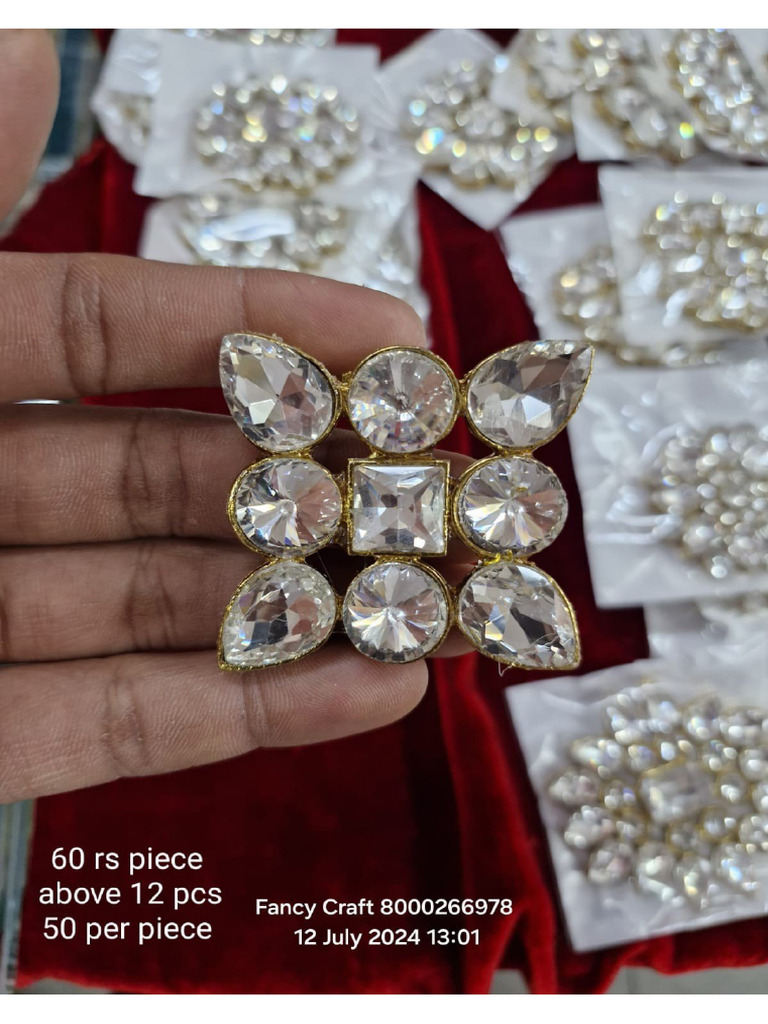 Kundan Pendals (FANCY CRAFT) | PDF
