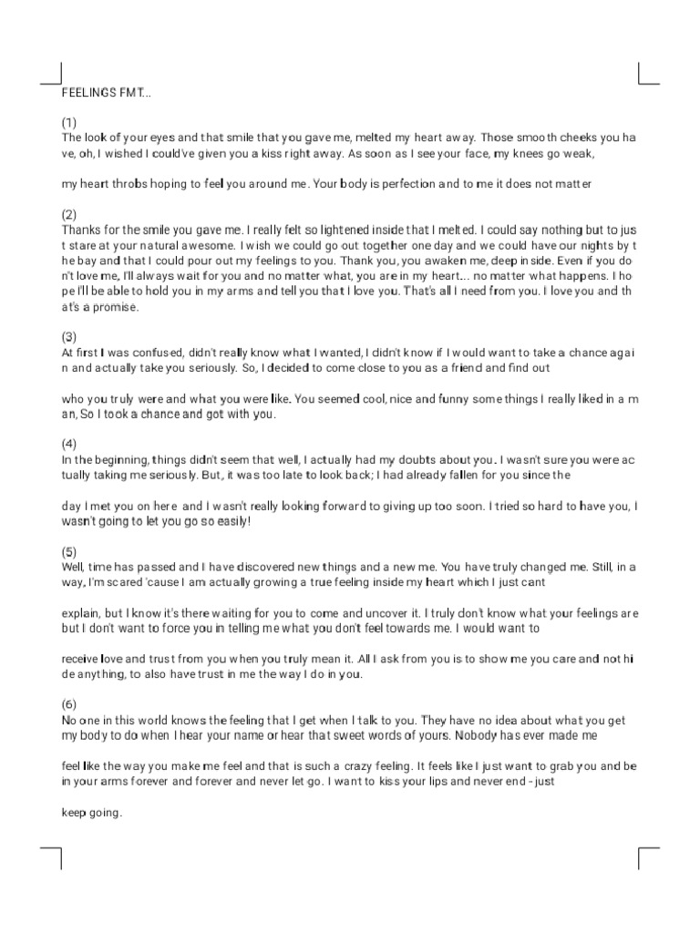 FEELINGS - Docx (2) - 1 - Phoenix | PDF