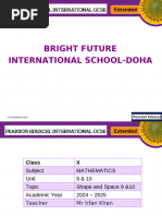 IGCSE 0580 Formula Cheat Sheet 2025 (By Ginger Mathematician ...